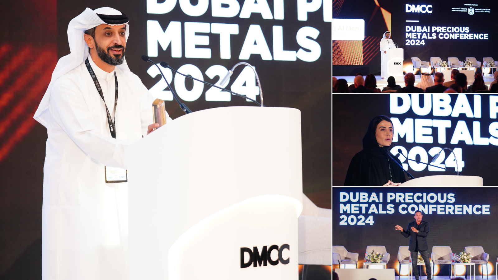 DMCC Concludes 2024 Dubai Precious Metals Conference, Gathers Over 800 Global Industry Leaders ...